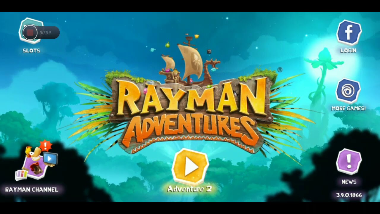 Rayman Adventure - adventure 2 ep - 2 extreme gameplay - YouTube