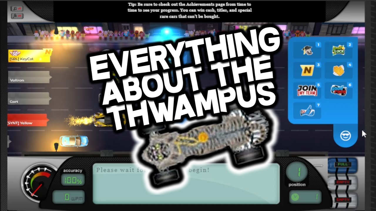 EVERYTHING You need To Know About THE THWAMPUS In 1 Minute Or LESS ...