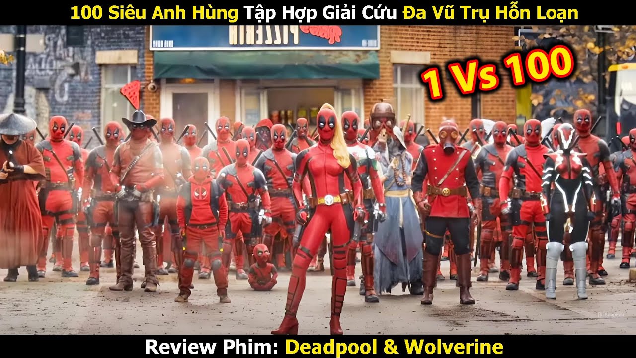 Review Phim: 100 Deadpool Bem Nhau Siêu Hỗn Loạn Trong Đa Vũ Trụ | Tóm ...