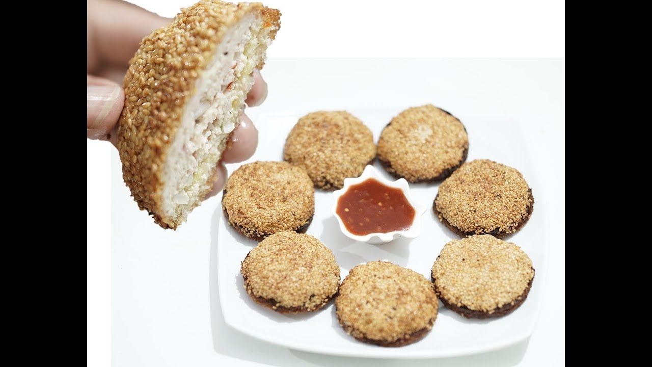 How to make chicken Gold Coin | Starter Recipe | Breakfast Recipe ...