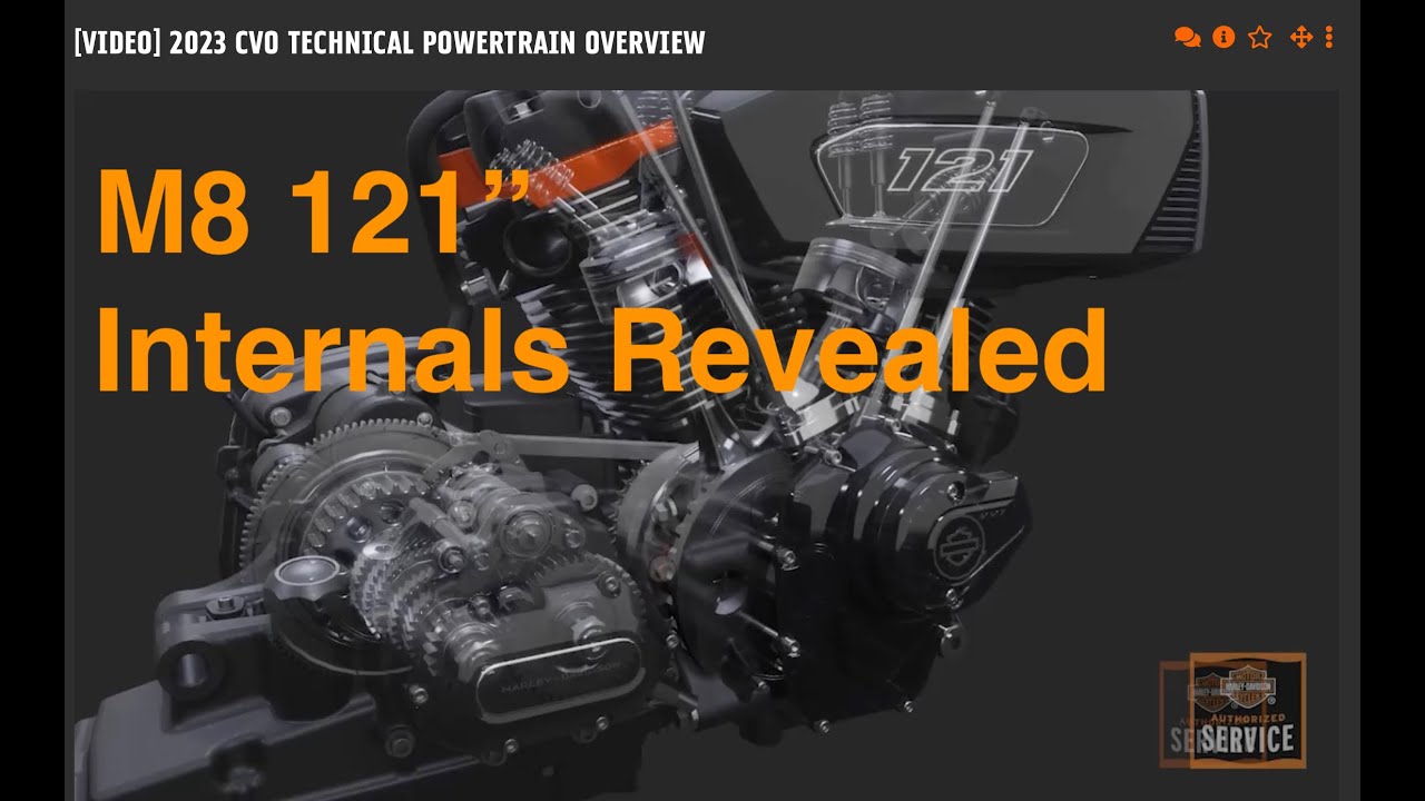 2023 121" M8 Motor Internals Revealed! - YouTube