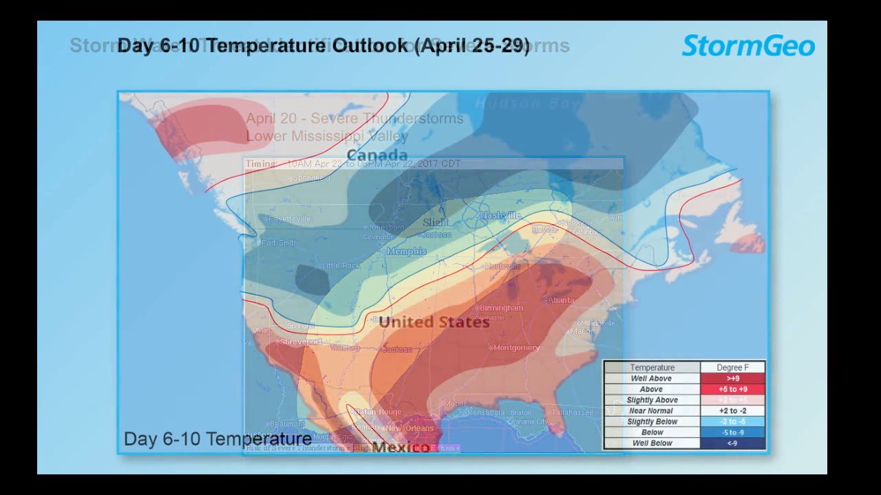 NorthStar Presents - StormGeo's 2017 Atlantic Hurricane Seasonal Forecast - YouTube