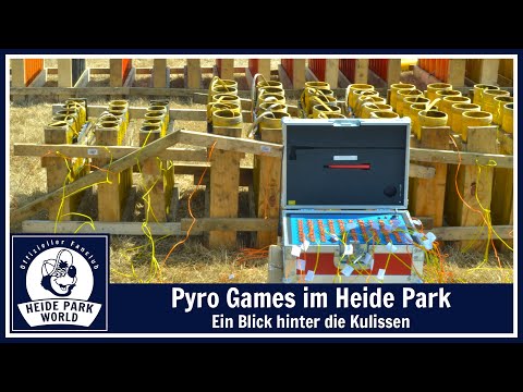 Reportage: Pyro Games im Heide Park Resort - Ein Blick hinter die Kulissen (2013)