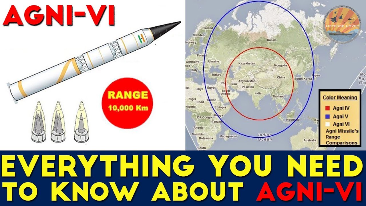 Everything You Need To Know About AGNI-VI - YouTube