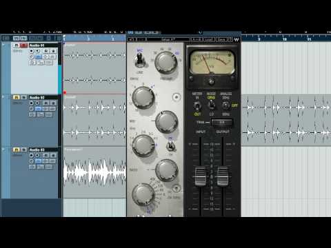 Waves Kramer HLS Channel test. - YouTube
