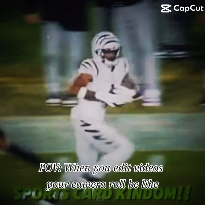 Calling all editors!!! #nfl #edit #pov - YouTube