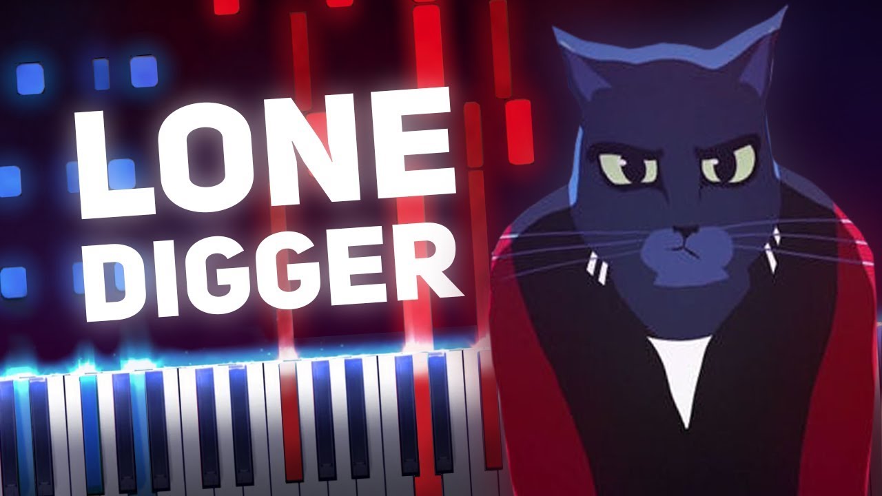 LONE DIGGER - Caravan Palace (Piano Cover) - YouTube