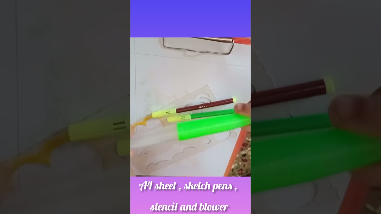 blow art/new try drawing/simple and perfect idea drawing for begineers ...