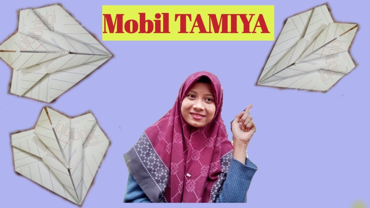Cara membuat mobil Tamiya dari kertas - YouTube