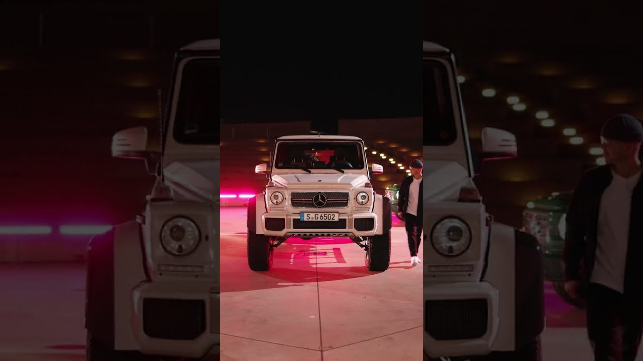 Mercedes-Benz G600 amg - YouTube
