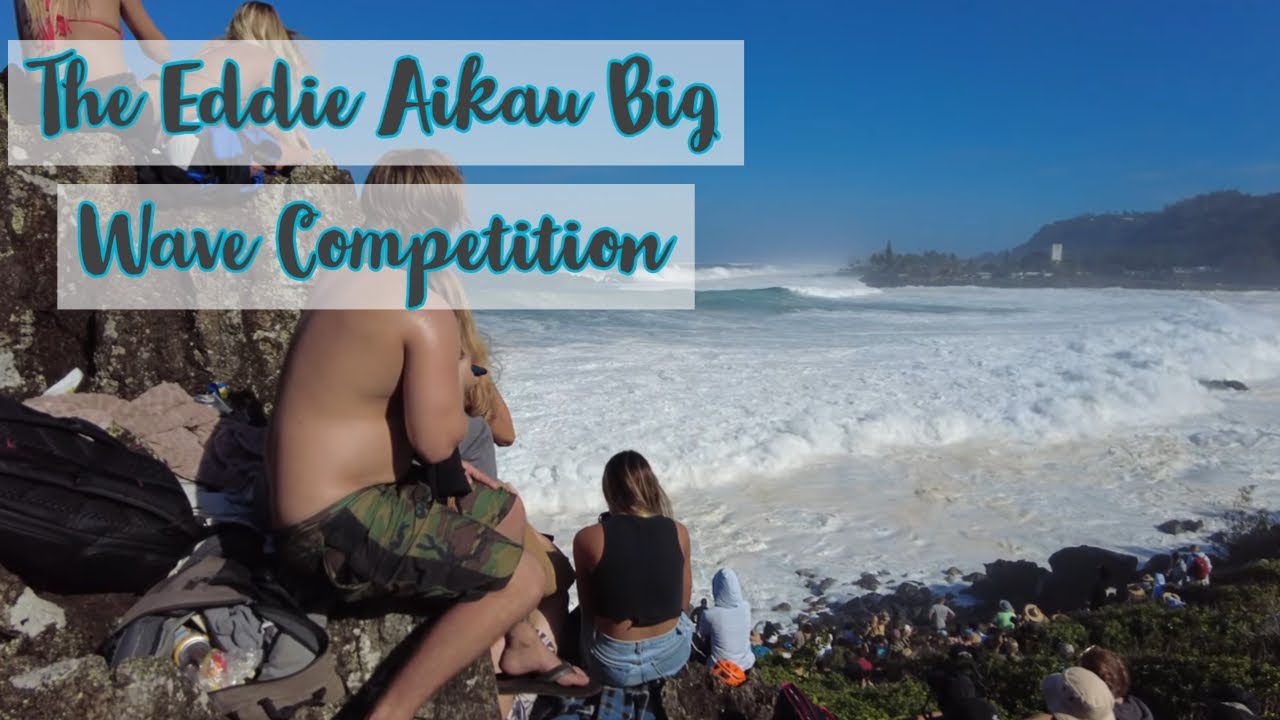 The Eddie Aikau Big Wave Competition January 22nd 2023 Waimea Oahu ...