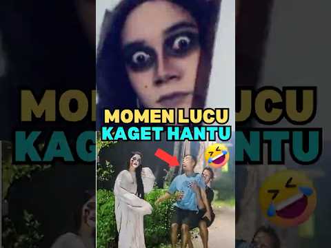 Inilah 3 Momen Lucu Saat Takut Hantu #2 #shorts