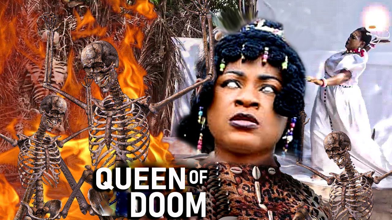 THE QUEEN OF DOOM SEASON 1&2 - DESTINY ETIKO 2023 LATEST NOLLYWOOD FULL ...