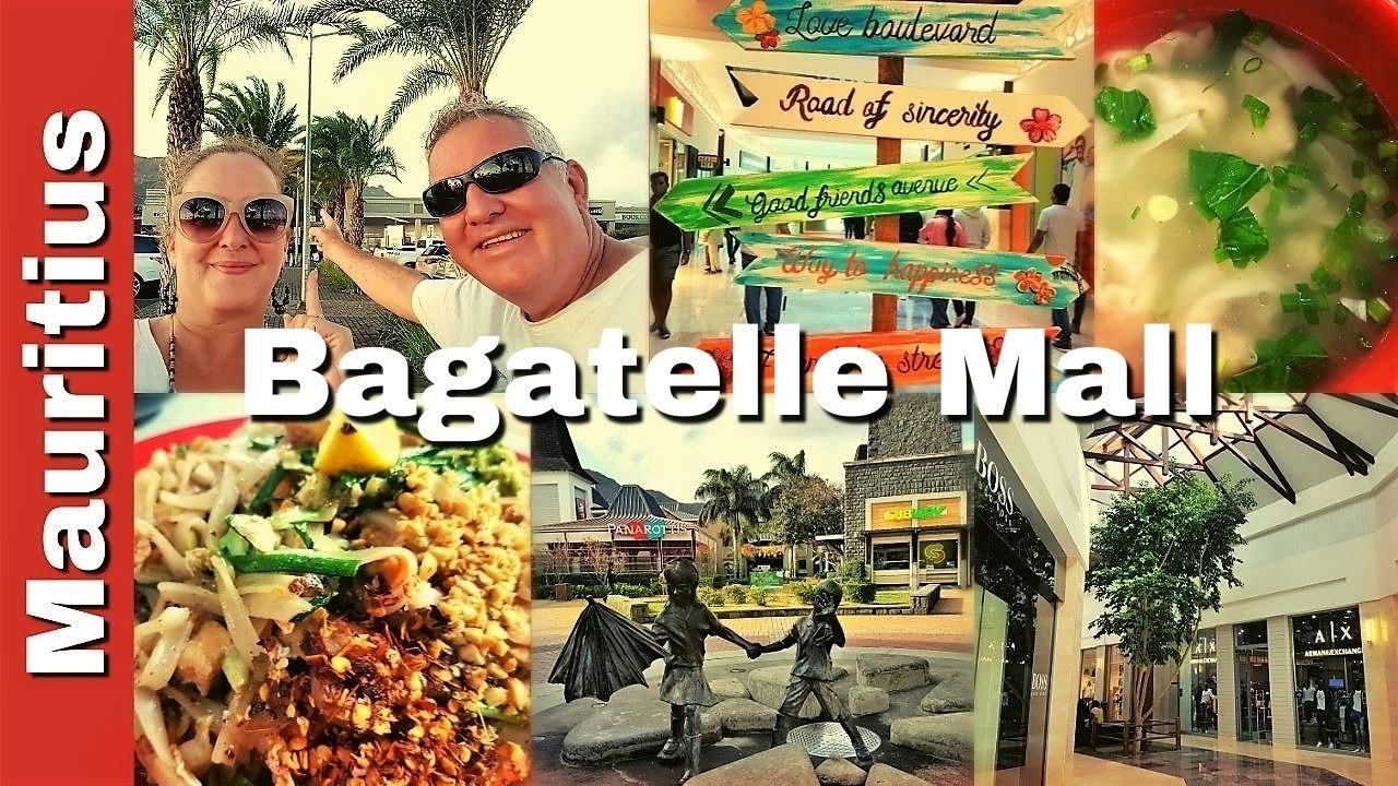 Bagatelle shopping Mall, the Mall of Mauritius, according to Google ...