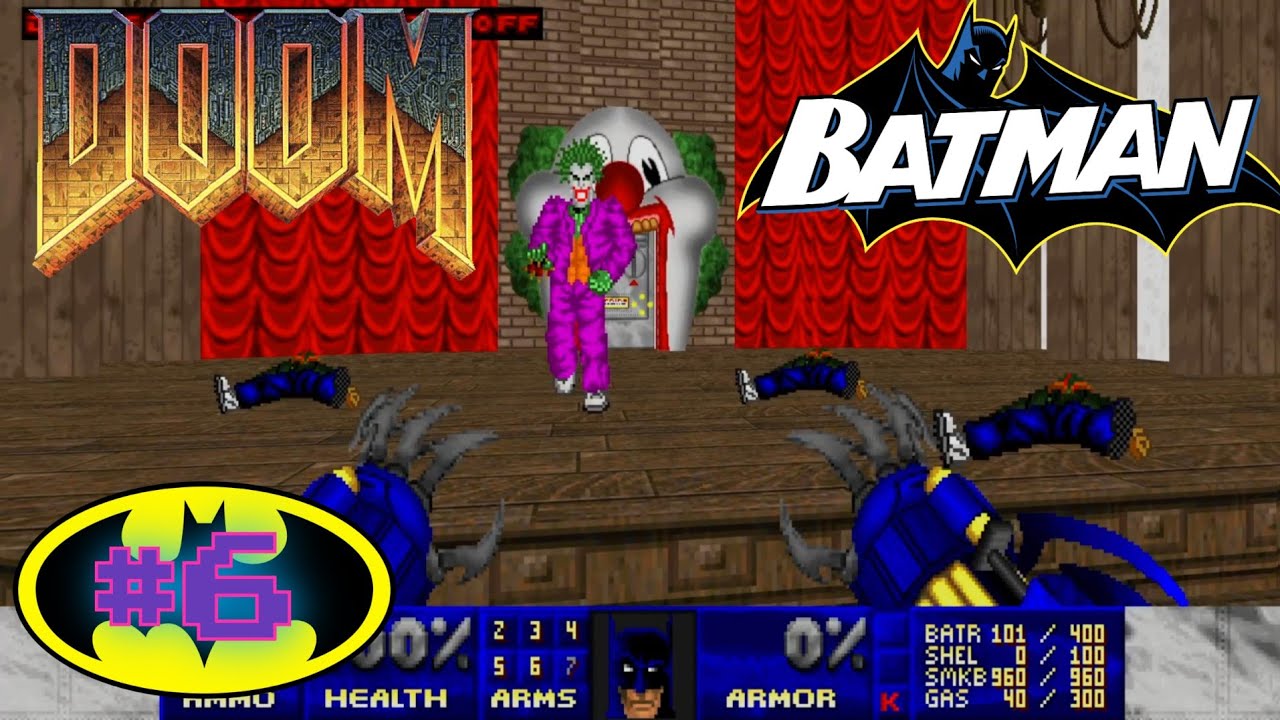 DOOM WAD WEDNESDAYS: Batman: Jokers Last Stand - YouTube