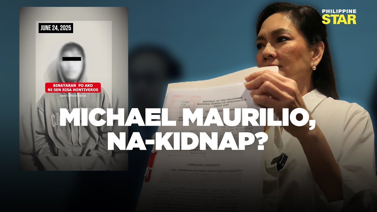 Ex-Senate witness Michael Maurilio, dinakip nga ba ng KOJC? - YouTube
