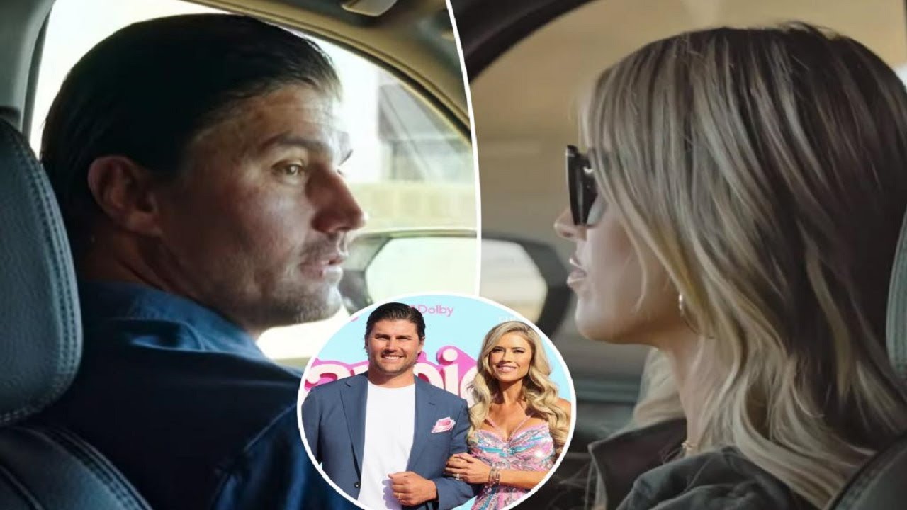 Josh Hall tells wife Christina to shut up during tense argument caught ...