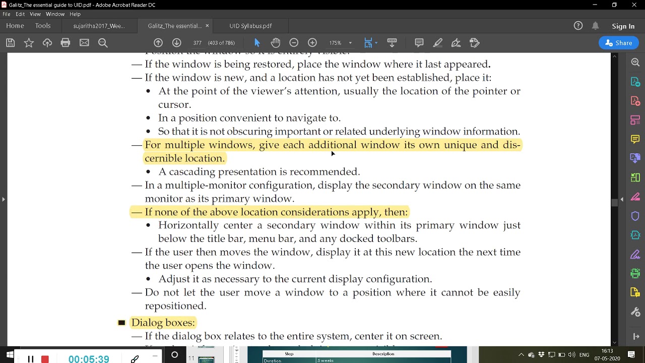 Window Operations (Module4_Lecture12) - YouTube