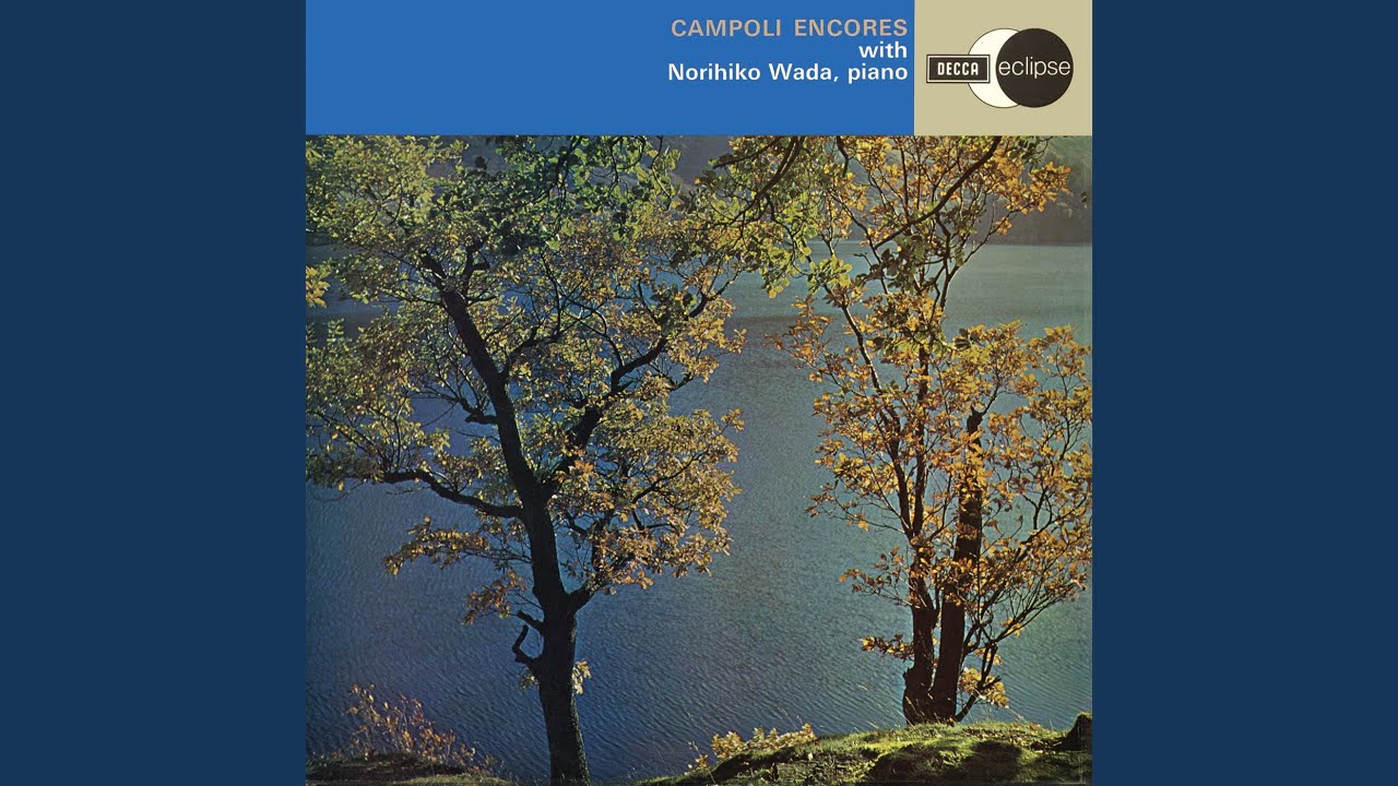 J.S. Bach: Keyboard Concerto No. 5 in F Minor, BWV 1056: II. Largo ...