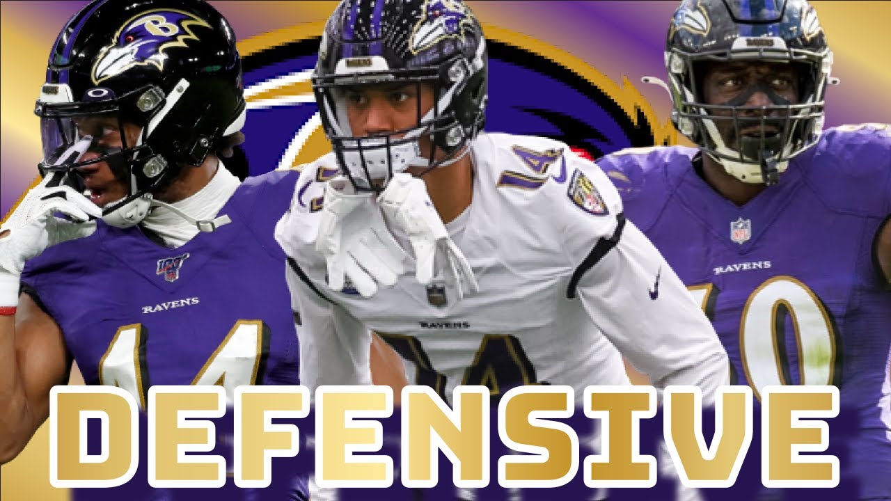 TOP 5 Baltimore Ravens Defensive Players According to PFF - YouTube