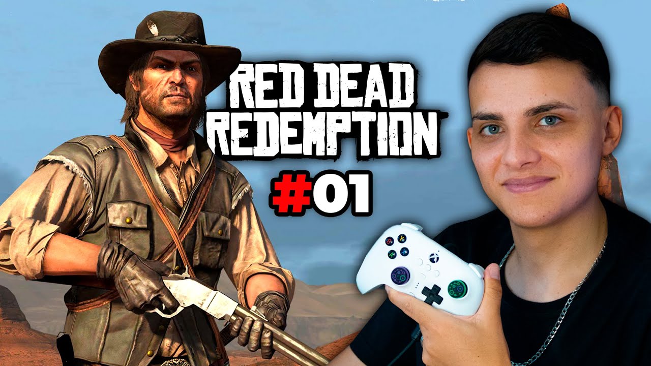 O Início do INCRÍVEL Red Dead Redemption 1 no pc com a RTX 4060 - YouTube