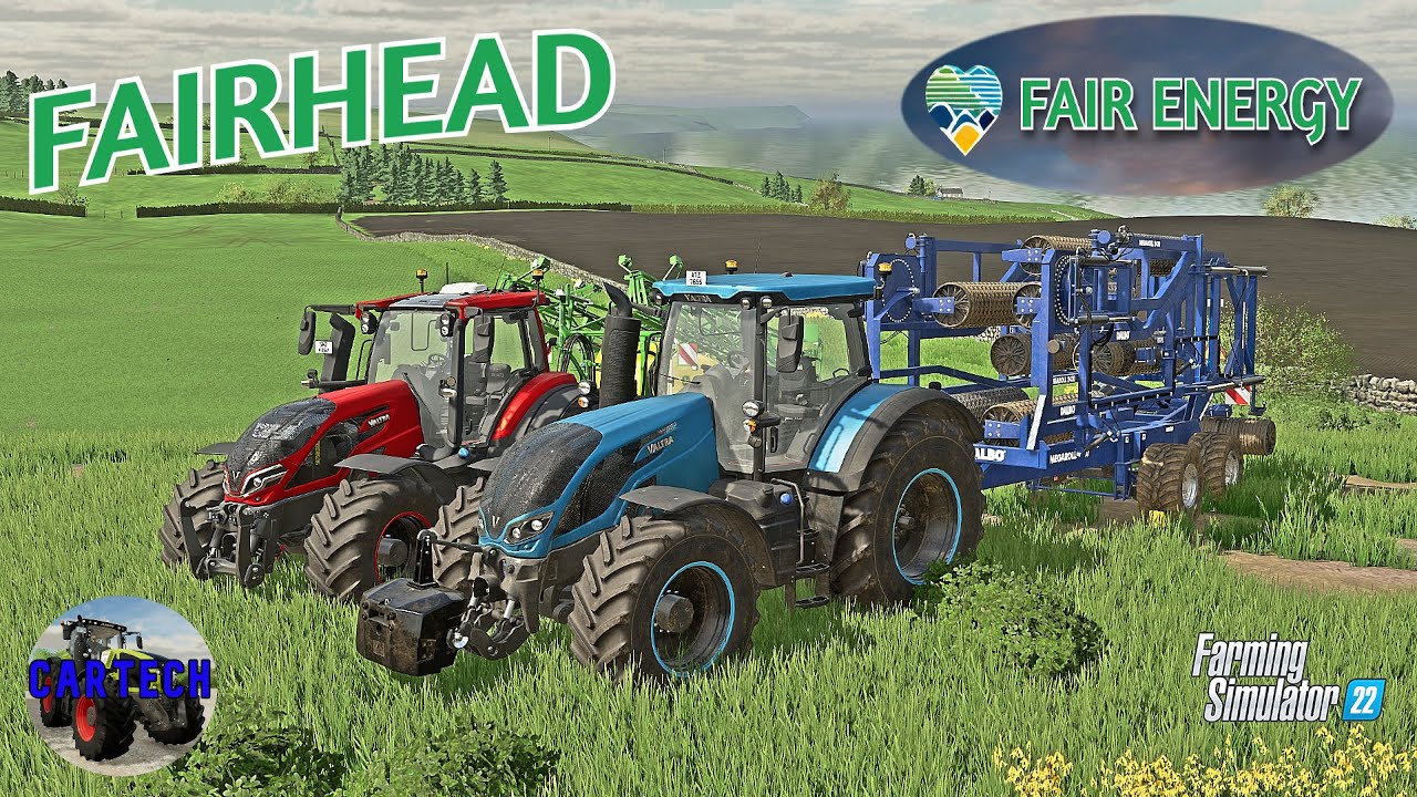 FAIRHEAD - FIELD WORK!! - Ep 12 - FS22 - YouTube