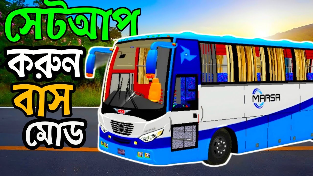 How to setup Marsa bus Mod /How To Setup Hino 1J Bus Mod In Android ...
