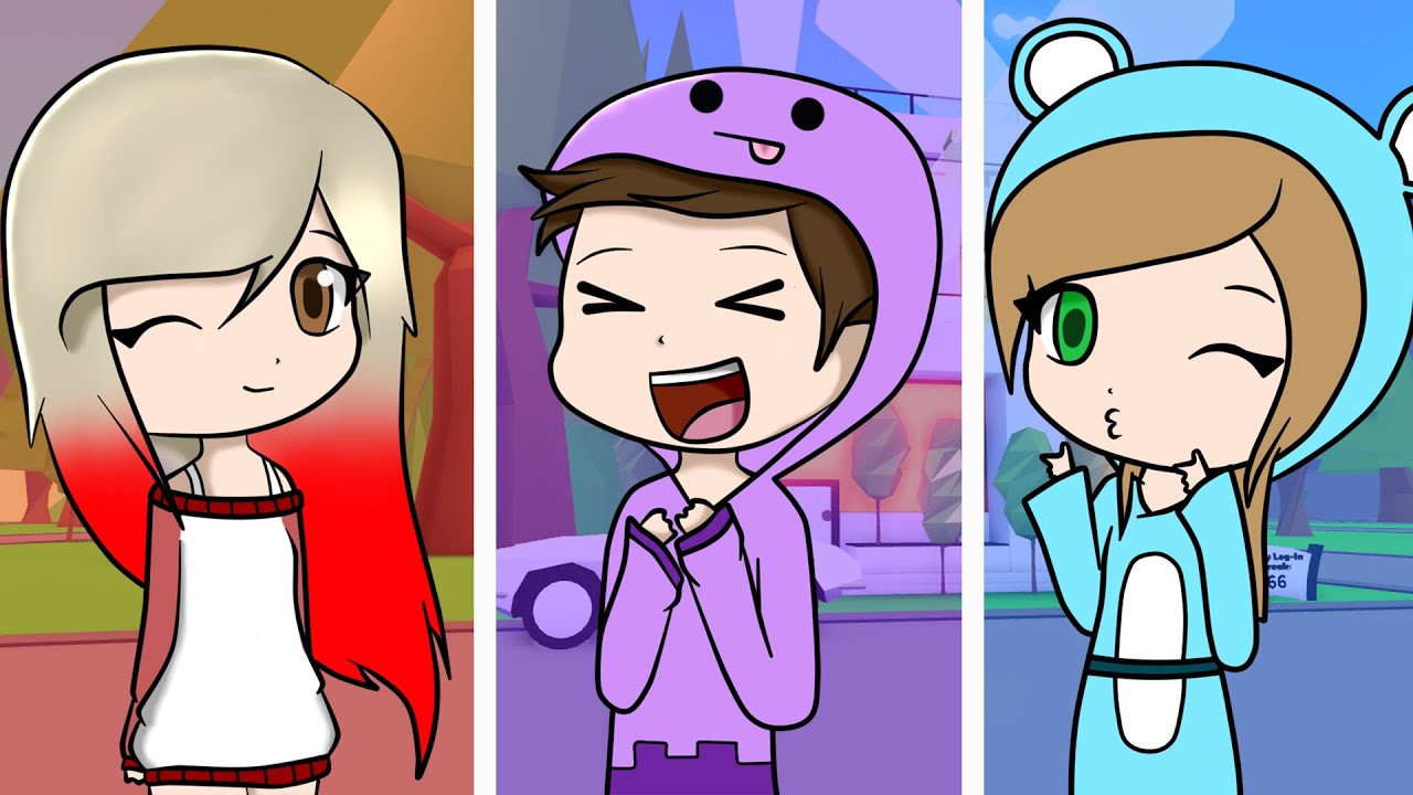 ESCONDIDAS DE UN COLOR CON ELA Y CHOCOBLOX EN ROBLOX - YouTube