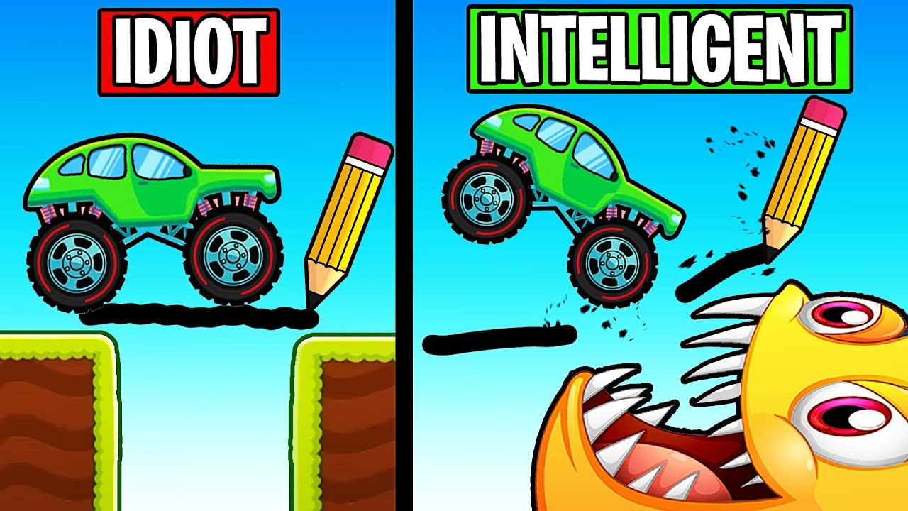 IDIOT vs PONT INTELLIGENT - YouTube