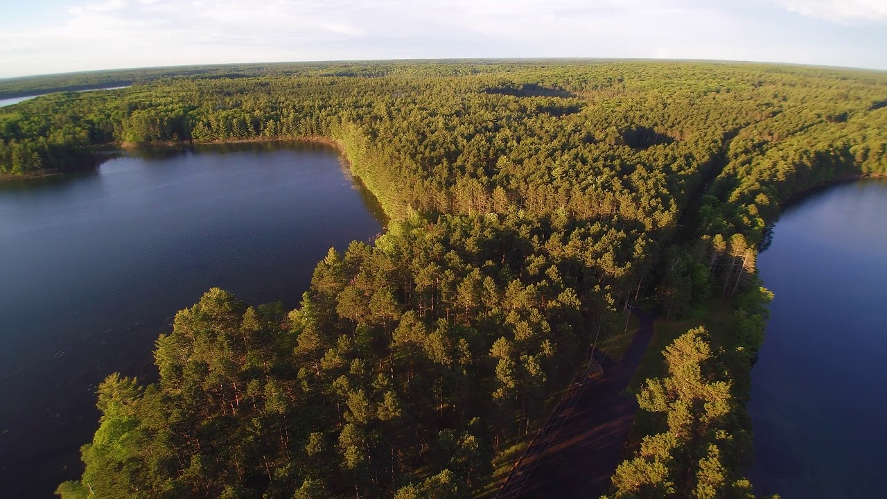 Beauty of the Northwoods - Drone footage - Part 2 - YouTube