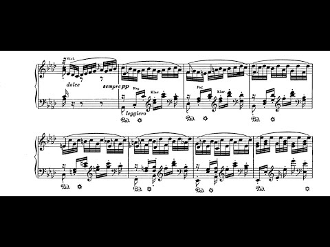 Beethoven-Liszt - Symphony 5 (II. Andante con moto) - Cyprien Katsaris ...