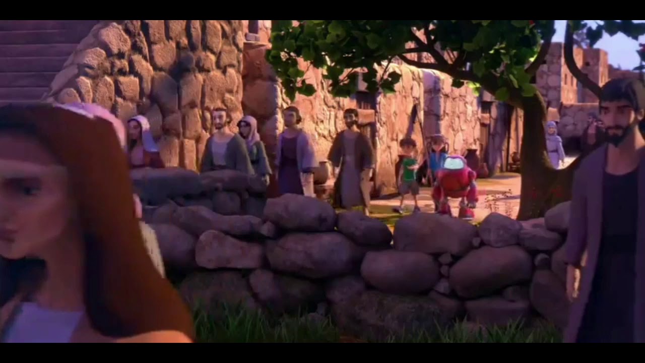 superbook | clip | Zacchaeus changes his life | Jesus defeats Zacchaeus ...