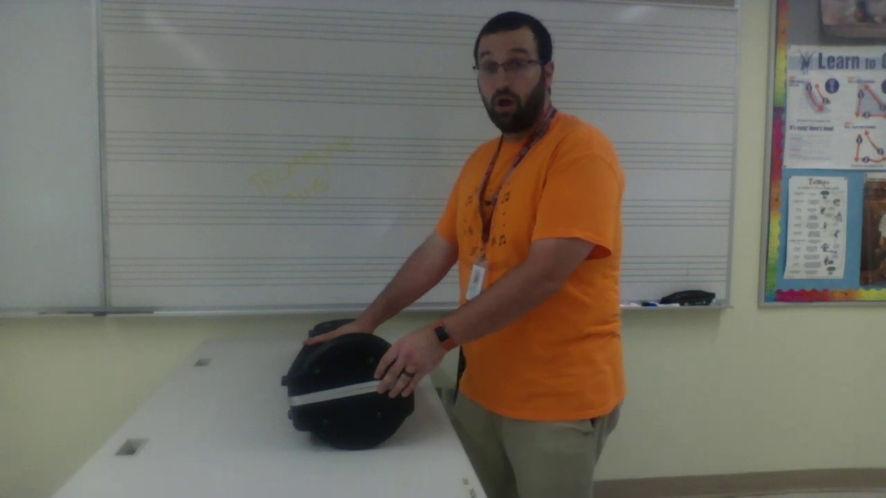 Trombone How-To: Opening the Case & Identifying Each Part - YouTube