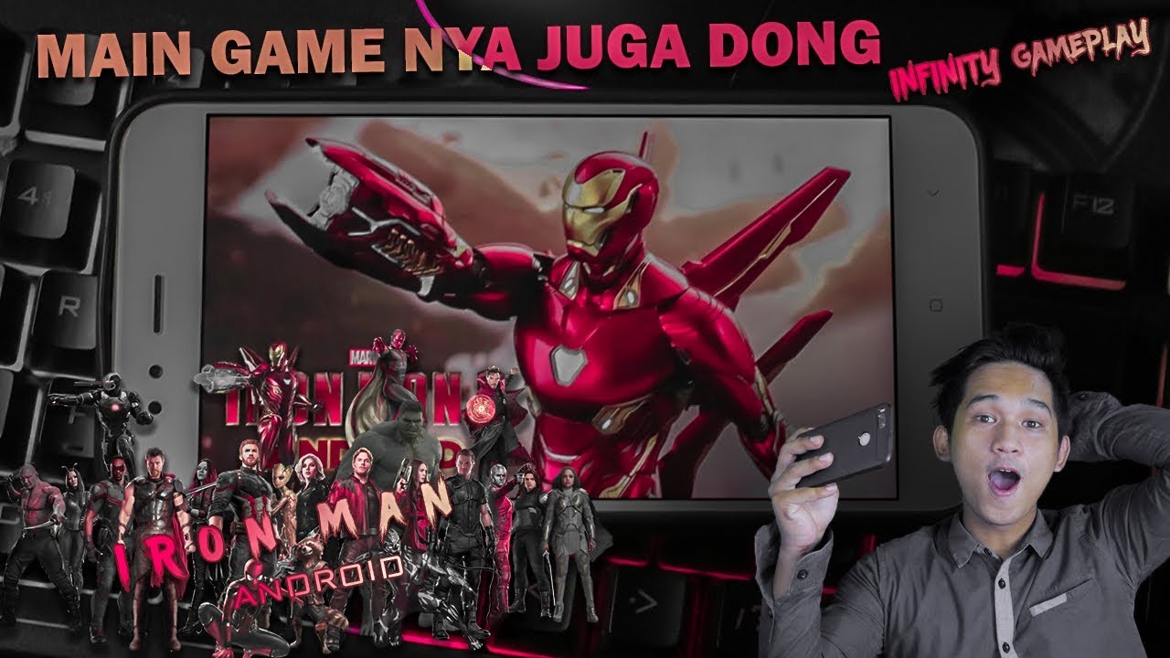 INFINITY GAMEPLAY - Tidak Dapat ditemukan di Playstore | Game Android ...