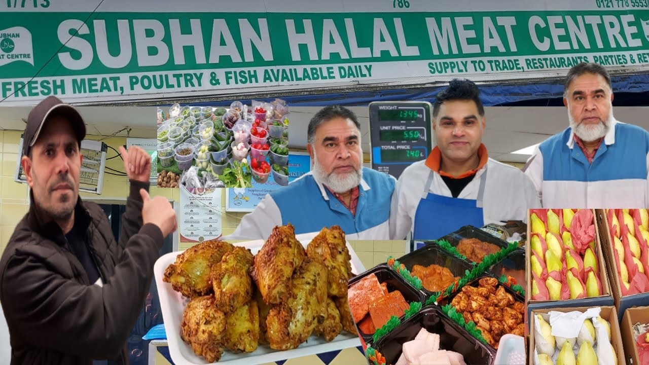 Subhan Halal Meat Centre | Subhan Halal Meat Centre Shop Stratford Road ...