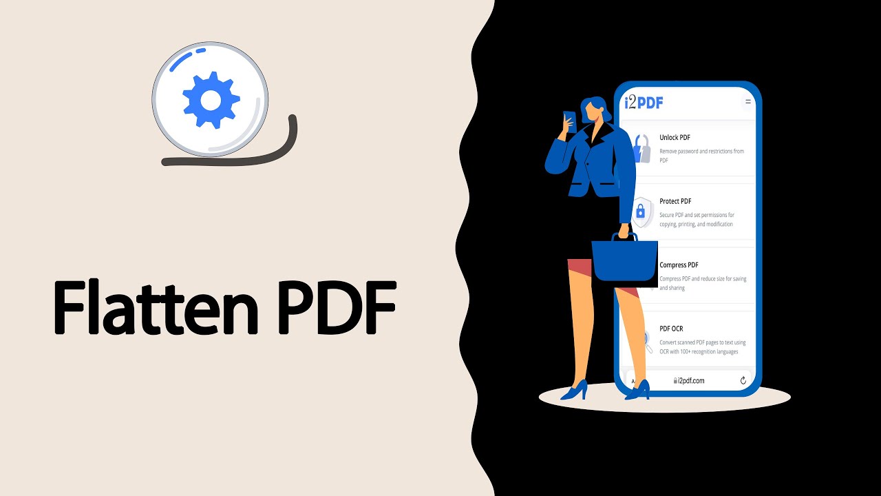 How to Flatten PDF - YouTube