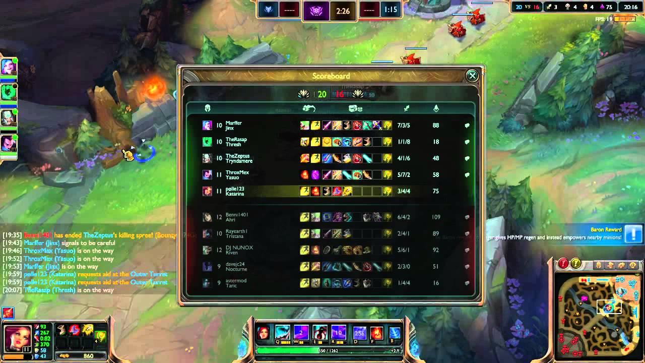 League of Legends med Marffer, Slaske og Ralle Ep 1 - YouTube