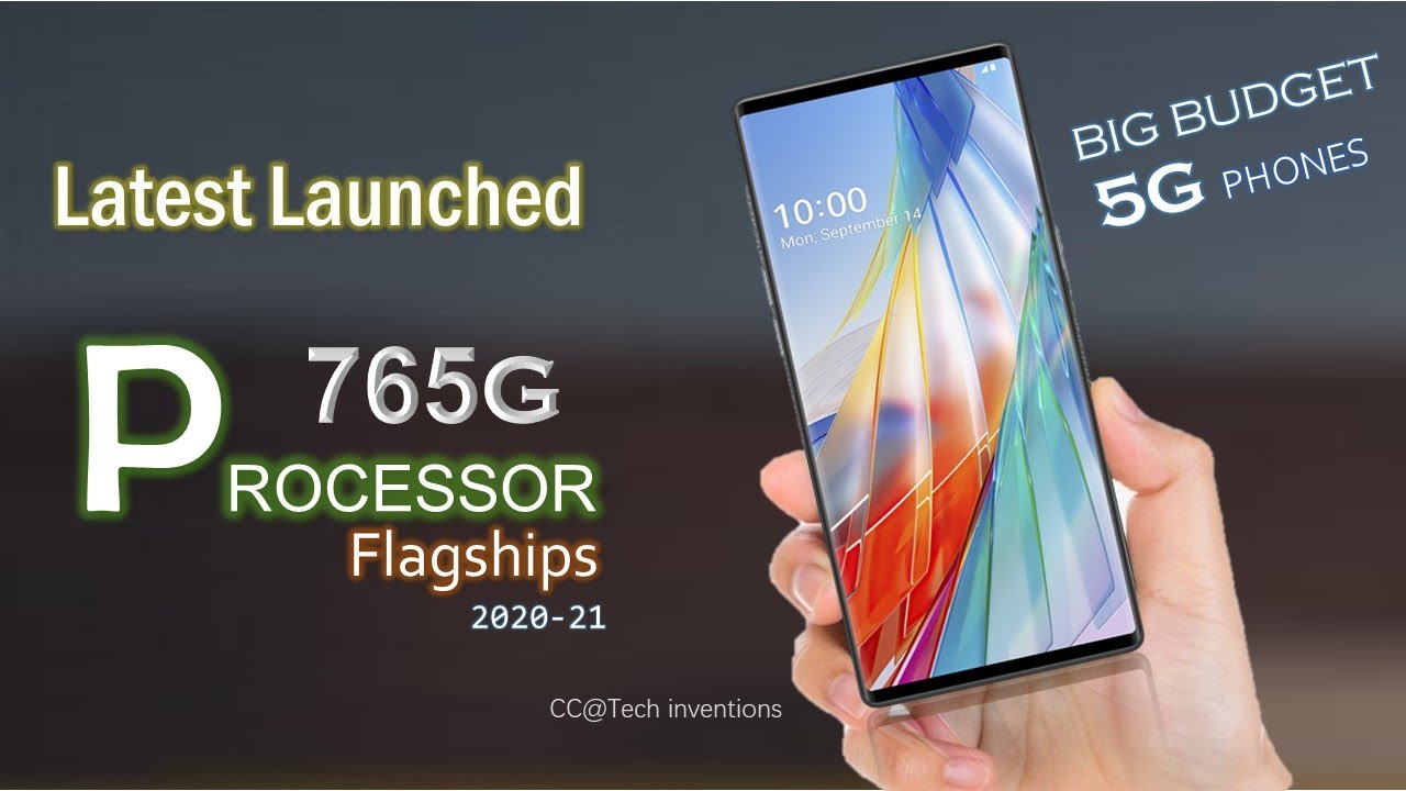 TOP 6 Latest Snapdragon 765G processor flagships 2021 - YouTube