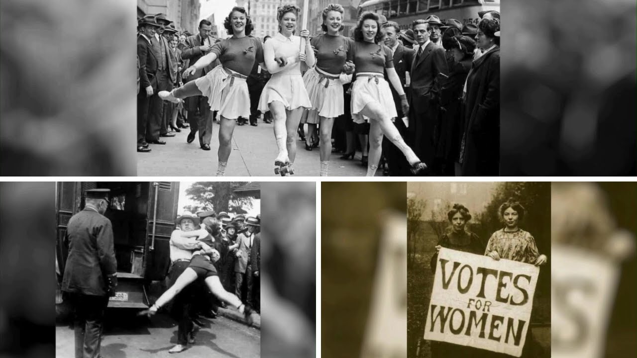 Discover the Fascinating RARE Photos of Women Who Made History / Rarely ...
