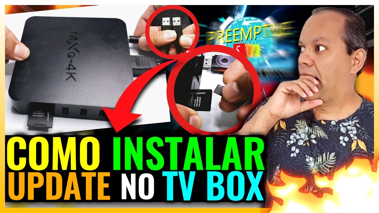 Como Instalar firmware update no TV Box MXQ | Android TV - YouTube