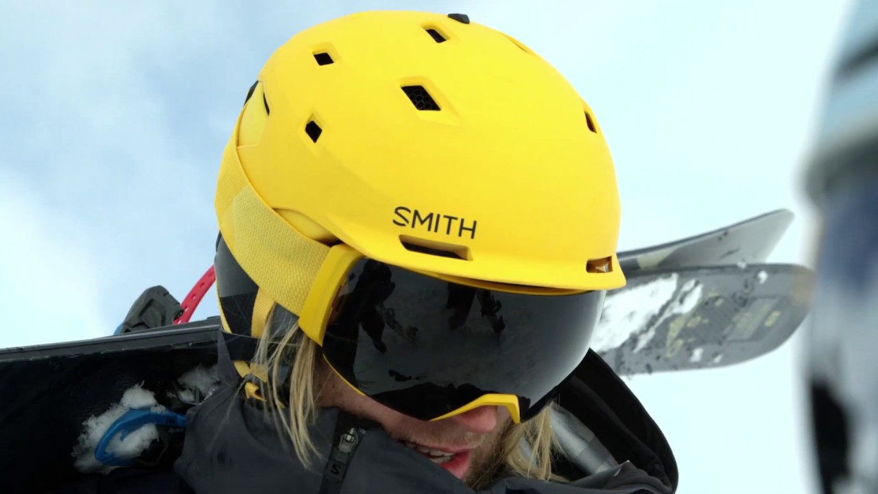Introducing Smith Quantum Ski Helmets - YouTube