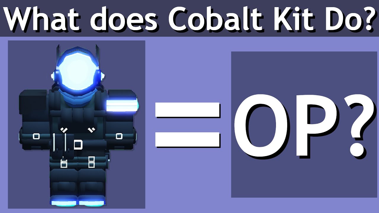 What Does The Cobalt Kit Do? - YouTube