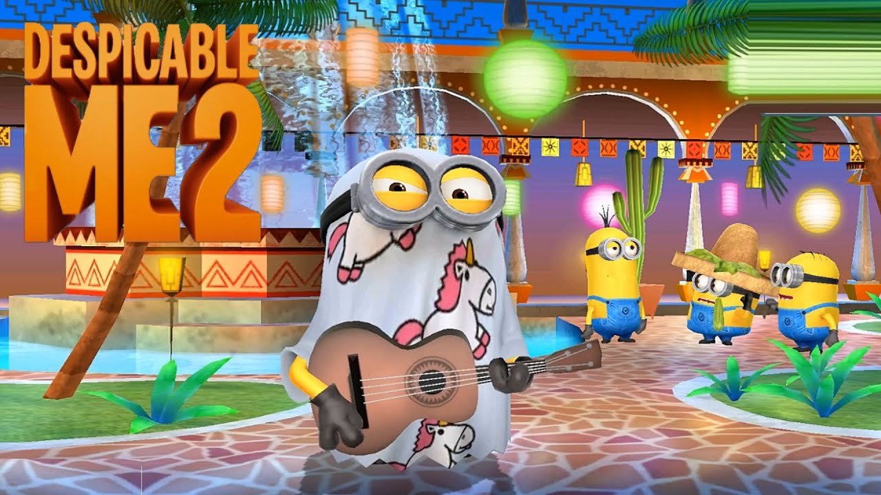 Minion Rush Ghost Minion Run Eduardo House Level 158 Xbox Pc Gameplay