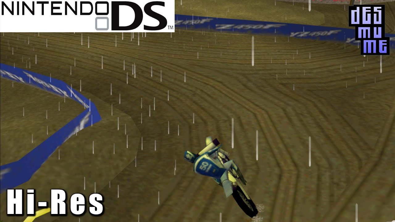 Yamaha Supercross - Nintendo DS Gameplay High Resolution (DeSmuME ...