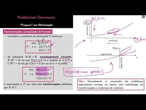Elementos de Otimização Convexa I: Problemas Convexos e suas ...