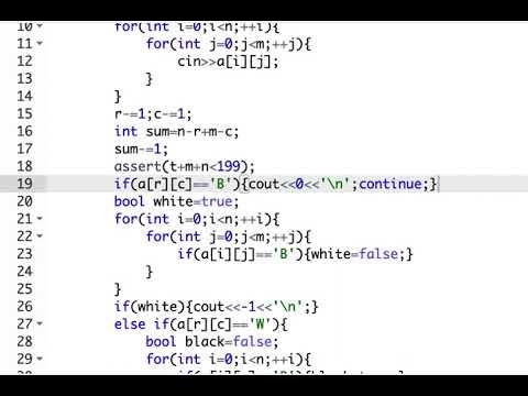 CODEFORCES ROUND 766 PROBLEM A - NOT SHADING - SOLUTION - YouTube