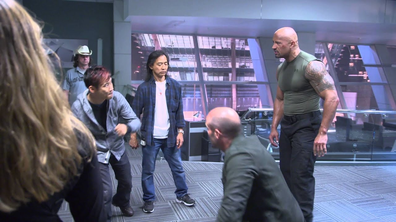 Furious 7 Behind the Scenes Part 6 - YouTube
