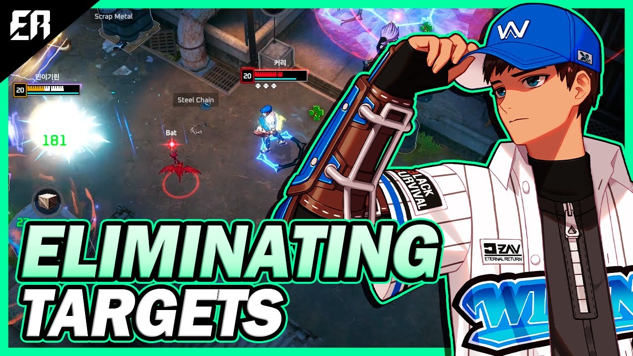 WILLIAM ELIMINATING TARGETS | ETERNAL RETURN PRO GAMEPLAY - YouTube