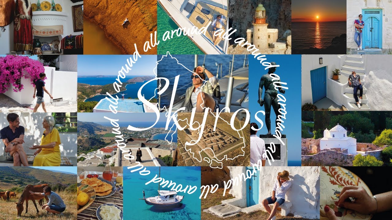 all around Skyros | Summary Edition - YouTube