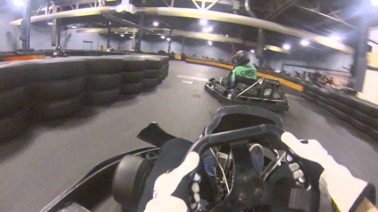 Karting action 500 MTL Top 12 best time of the month 25.517s - YouTube